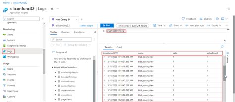 Where To See Logs Of Print Statements Used In Python Azure Function