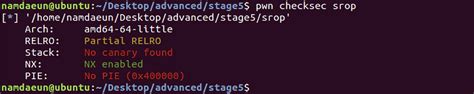 [dreamhack system hacking] sigreturn oriented programming