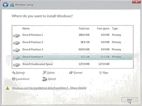 Windows Cannot Be Installed To This Disk The Selected Disk Has An MBR Partition Table