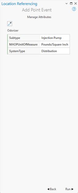 Add Point Events By Coordinates—arcgis Pro Documentation