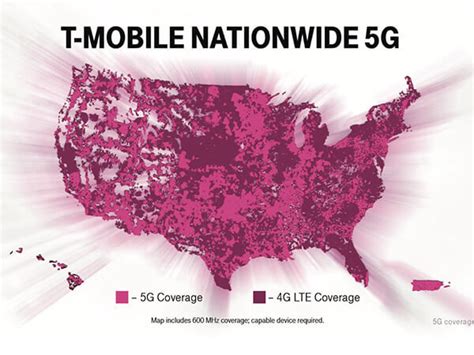 T Mobile G Coverage In Indiana A Comprehensive Overview World Map