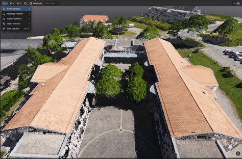 Vectorization Pix4dmatic