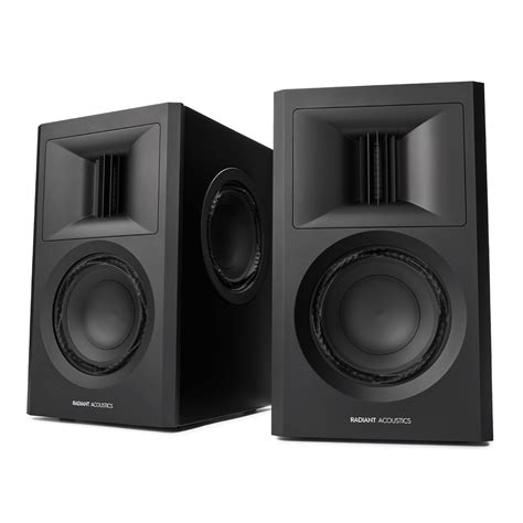 Radiant Acoustics Clarity 62 Bookshelf Speaker Review