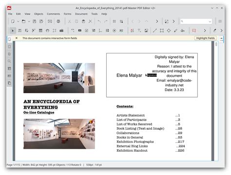 Create And Verify A Digital Signature In A PDF Document