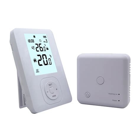 Rf Thermostat Hvac Smart Wifi Wireless Heat Termostato Heating Thermostat Wifi For Bathroom Mall