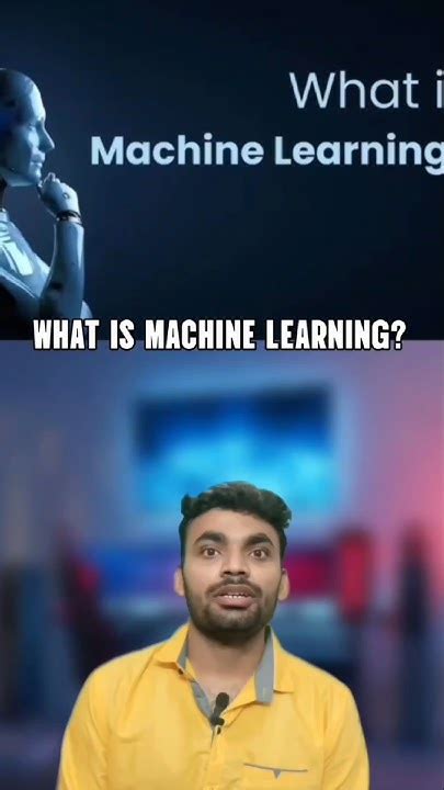 What Is Machine Learning Youtubeshorts Datascience Ai Machinelearning Viralshorts Shorts