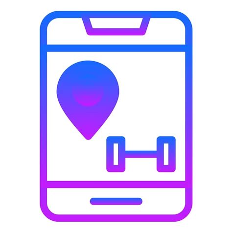 Premium Vector Workout Routing Icon