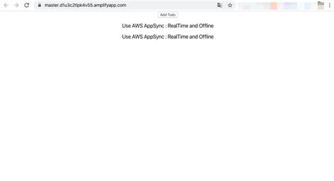 React Amplify Appsync Dynamodb でサーバレスなwebアプリを作成する公式チュートリアルをやってみた
