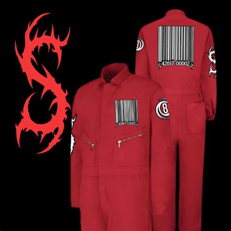 Slipknot Jumpsuit Etsy