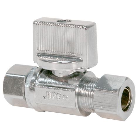 nibco® 1 4″ female compression x od compression 1 4 turn straight valve m