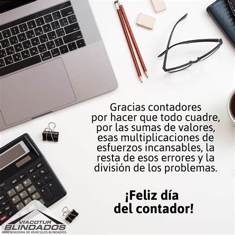 Feliz Día Del Contador