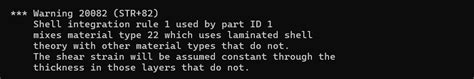Ls Dyna For The Engineers Hi Everyone I Am Doing A Birdstrike Analysis On A Composite Wing