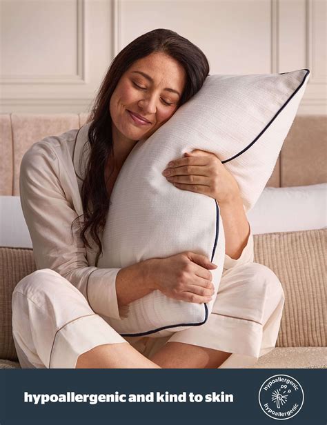 Hotel Collection Prestige Pillow By Silentnight At Mands