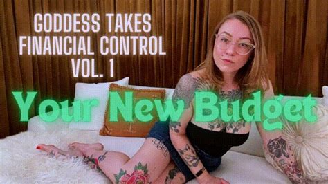 Goddess Takes Financial Control Vol 1 Your New Budget Miss Finley