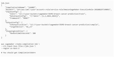 Amazon Web Services Aws On Linkedin Use Amazon Sagemaker Neo To