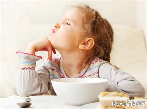 როგორ მოვიქცეთ ბავშვის უმადობის დროს Rogor Ge