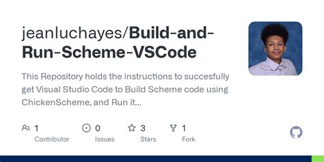 GitHub Jeanluchayes Build And Run Scheme VSCode This Repository Holds The Instructions To