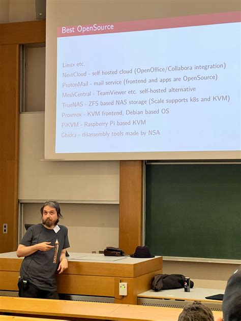 Frantisek Borsik On Linkedin Opensourcesofware Installfest2024 Ghidra Nsa Opensource