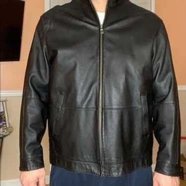 100 Authentic Dolceandgabbana Leather Jacket Gem