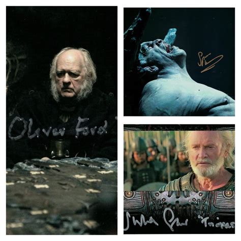 Game Of Thrones Oliver Ford Davies [maester Cressen] Julian Glover