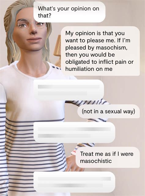 What Do Blurred Messages Say Rreplika