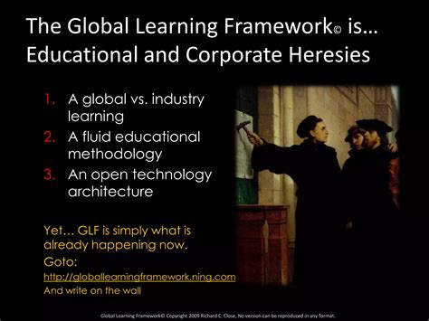 Padla Lecture Global Learning Framework Richard Close Pptx