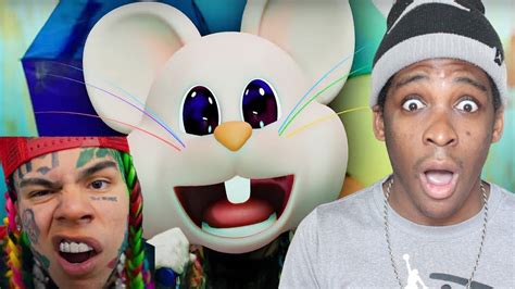 6ix9ine Gooba Music Video Reaction Youtube