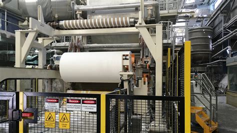 Encore Tissue Plant Drives Upgrade Increases Productivity Rockwell