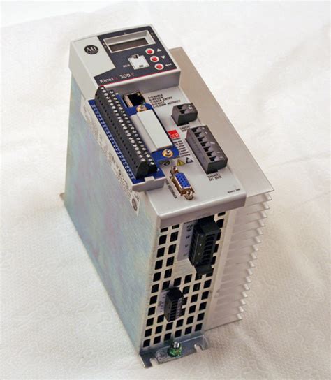 Used Allen Bradley 2097 V33pr5 Kinetix 300 Ethernet Ip Indexing Servo