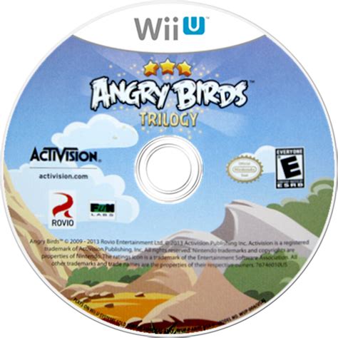 Angry Birds Trilogy Images Launchbox Games Database