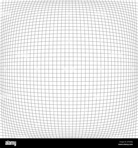 grid mesh with deform distort effect abstract vector element — stock