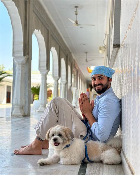 Abhishek Vermas Feet