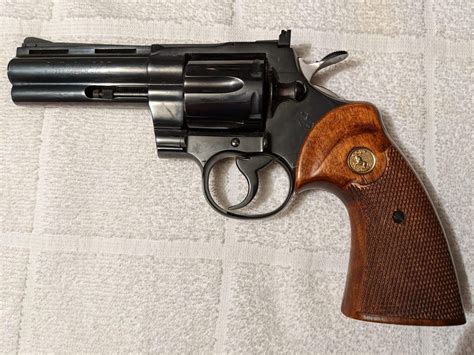 Colt Python 196667 Values Rctguns