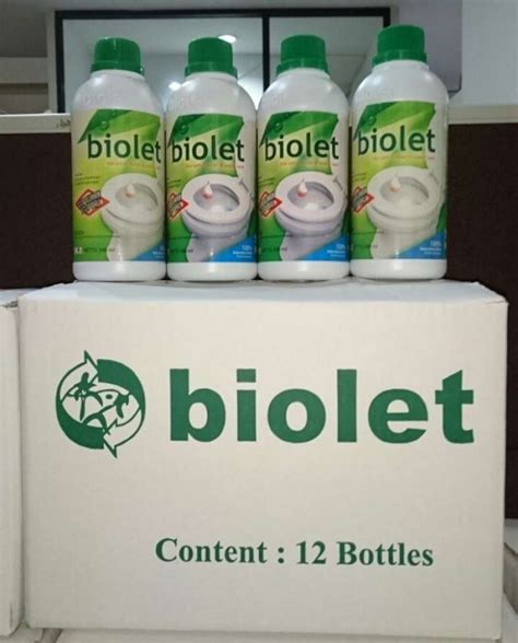 Promo Biolet 500 Ml Penghilang Bau Tidak Sedap Pada Toilet Wc Diskon 23 Di Seller Albeta