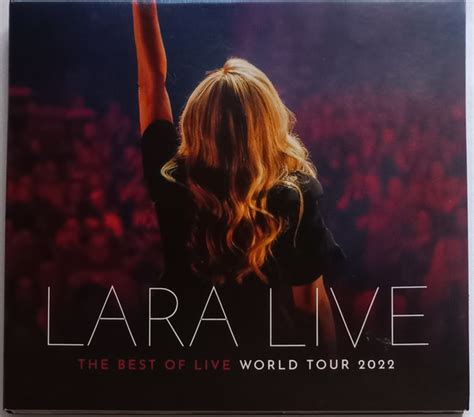 Lara Fabian Lara Live The Best Of Live World Tour Cd Album Limited Edition
