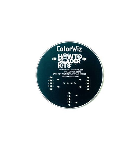 Colorwiz Rgb Led Color Selector Diy Soldering Kit How To Solder Kits