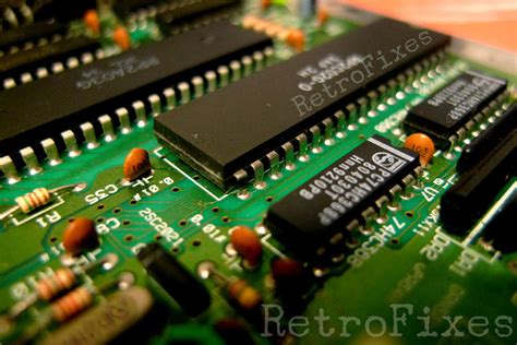 Nes Famicom Replacement Chips Ppu Cpu Ram And More Retrofixes Llc