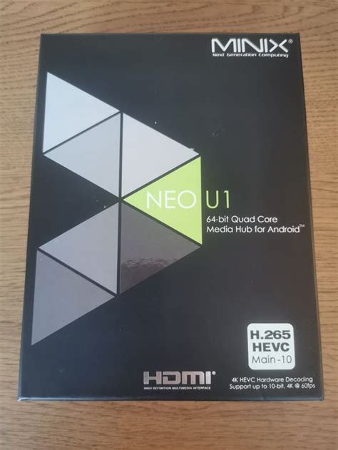 Minix Neo U1 Media Player Avec Kodi Nexus 201 Gebraucht In Founex