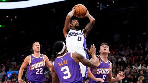 Suns lose to Kings 127-118 in OT | 12news.com