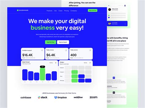 Saas Template Designs Themes Templates And Downloadable Graphic