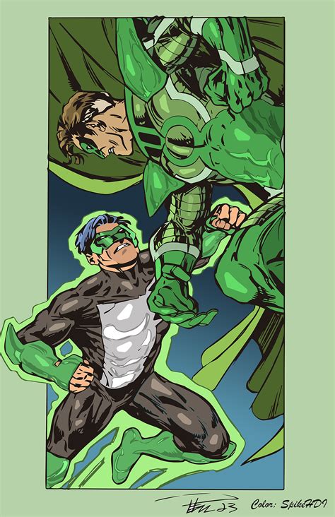 Kyle Rayner Vs Parallax By Spikehdi On Deviantart Kyle Rayner Vs Parallax By Spikehdi On Deviantart