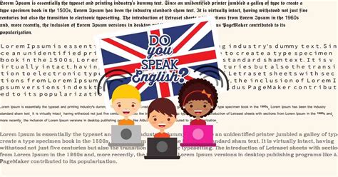 Dummy English Paragraph Lipsum Hub