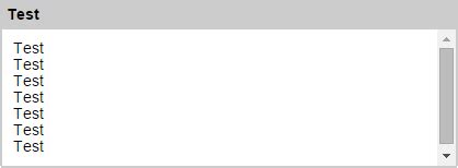 Html JQuery UI Resizable With Overflow Y Stack Overflow