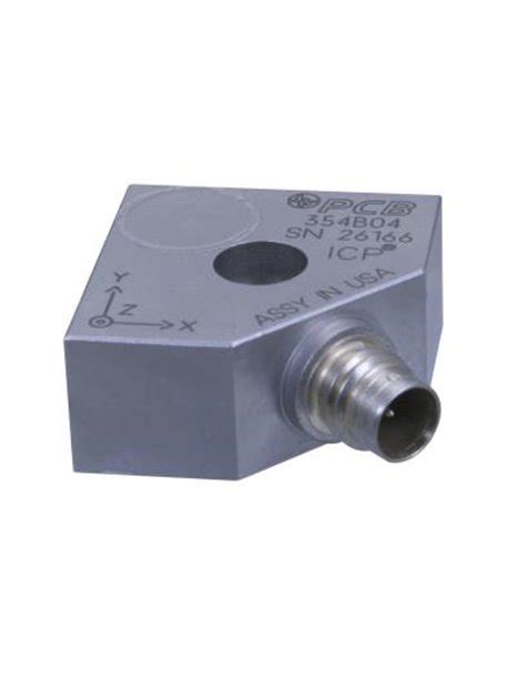 Pcb 354b05triaxial Icp® Accelerometer