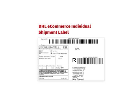 Pick Ups For Existing Customers Dhl Ecommerce Australia