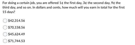 Solved What Is The Sum Of The First 7 Terms Of The Following