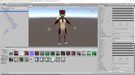How-To: Add Dynamic Bones Colliders to Your Avatar for VRChat - YouTube