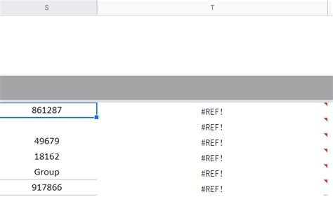 Vlookup Evaluates To An Out Of Bounds Range Troubleshooting And Solutions