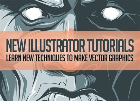 Illustrator Tutorials With New Techniques To Make Vector Graphics Tutorials Graphic Design Blog