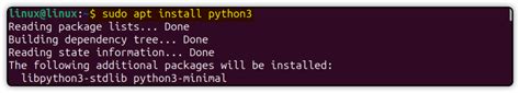 How To Install Python In Ubuntu Linux Genie